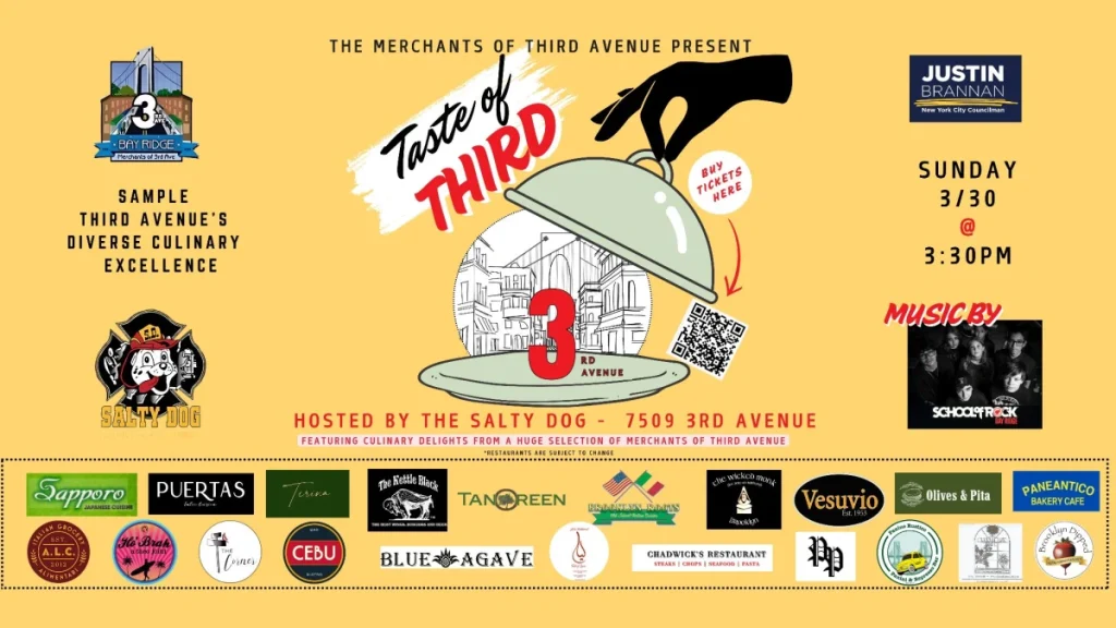Taste of Third Food Festival • March 30th 2025